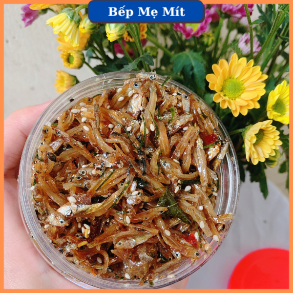 Cá Cơm Rim Đậu Phộng, Cá Mờm Cơm Rim Lạc, Tỏi, Ớt Thơm Ngon - Bếp Mẹ ...