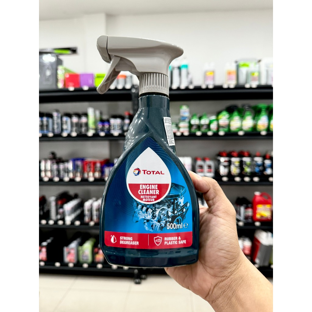 Dung dịch vệ sinh dầu mỡ, động cơ 500ml Total Engine Cleaner | Shopee ...