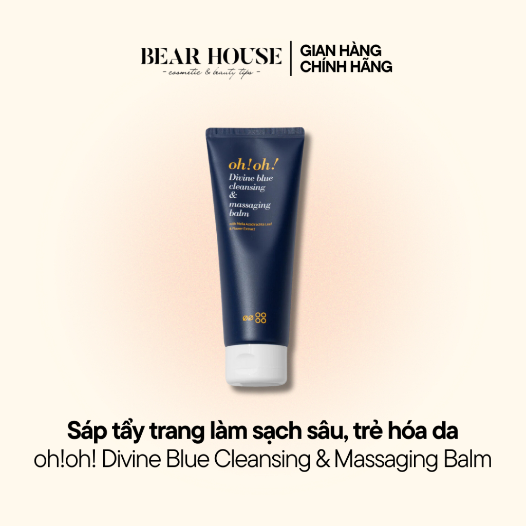 Sáp tẩy trang Oh! Oh! Divine Blue Cleansing & Massaging Balm 150ml ...