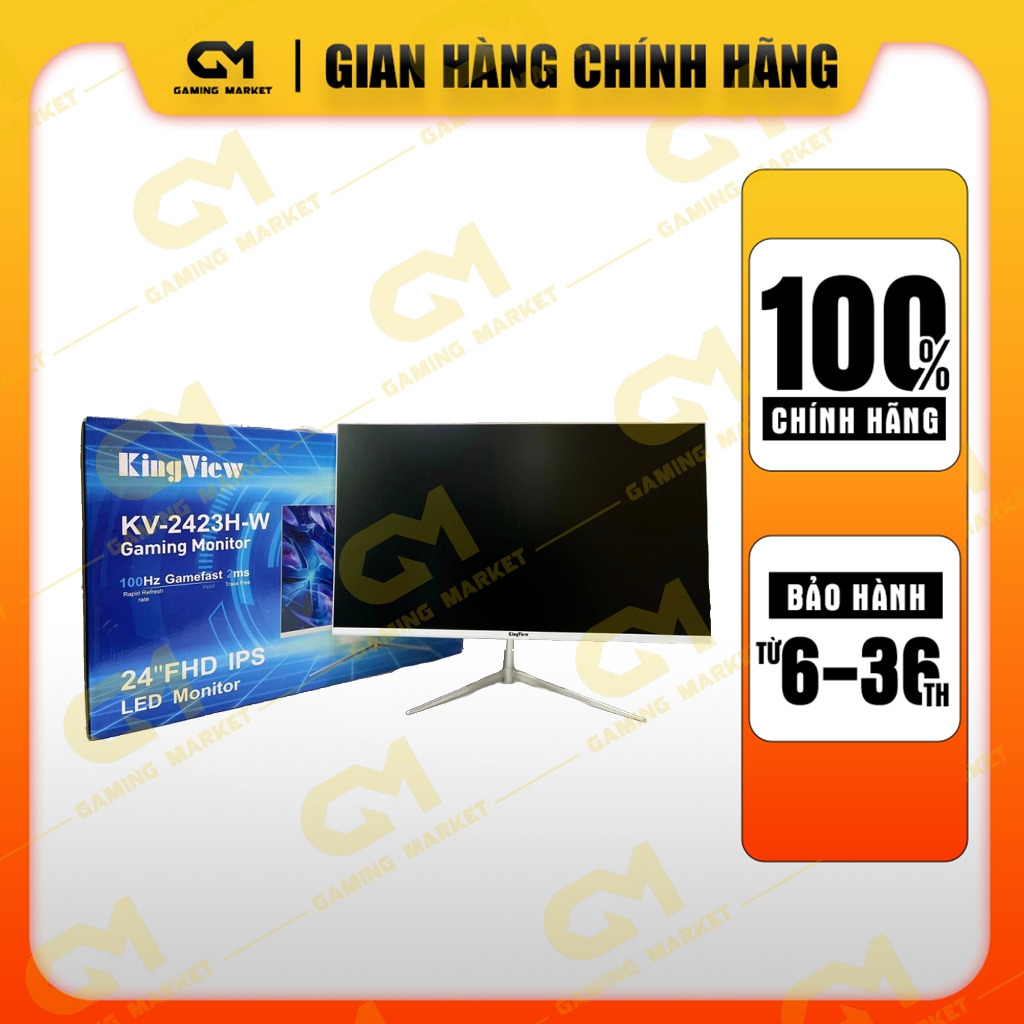 Màn hình LCD Kingview KV-2423H (24inch | FHD | IPS | 100Hz) - Màu đen | Shopee Việt Nam
