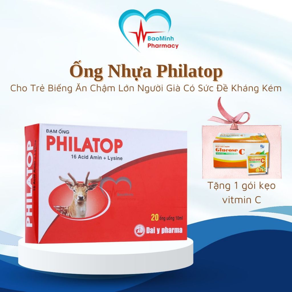 Combo 5 hộp Philatop Ống Nhựa Kiểu Mới Dành Cho Trẻ Biếng Ăn Chậm Lớn ...