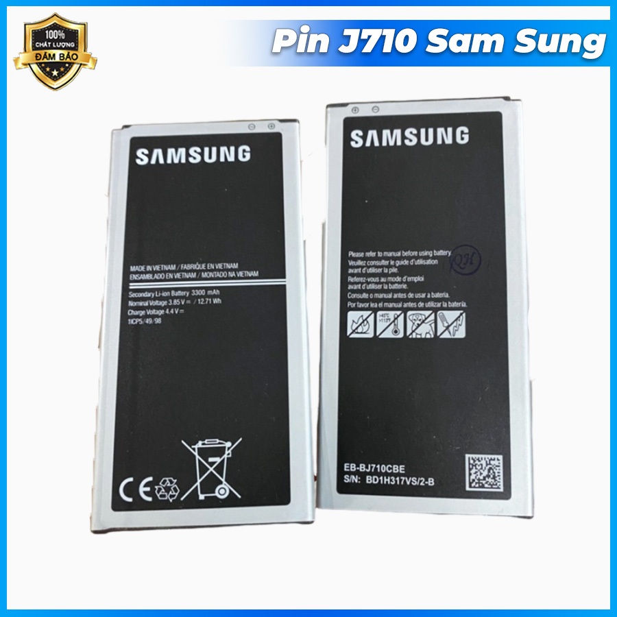 Pin J710 Sam Sung (pin mới, dung lượng cao) | Shopee Việt Nam