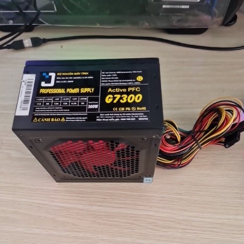 NGUỒN JETEK G7300/G320/G300 CÔNG SUẤT THỰC | Shopee Việt Nam