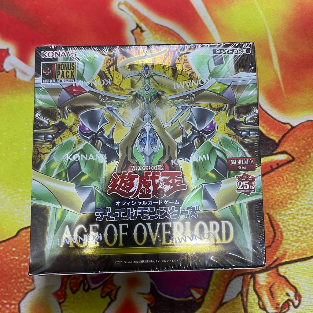 [Hộp bài Yugioh Chính Hãng] [AE] AGE OF OVERLORD - AGOV | Shopee Việt Nam