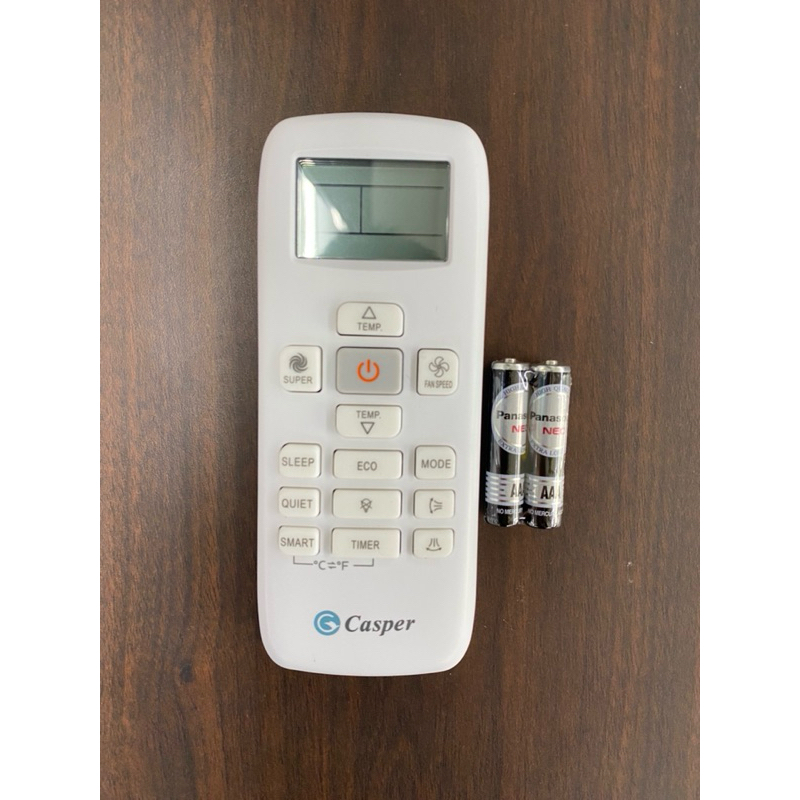 Remote máy lạnh CASPER, Điều khiển điều hoà CASPER Chính Hãng (Dòng 2 ...
