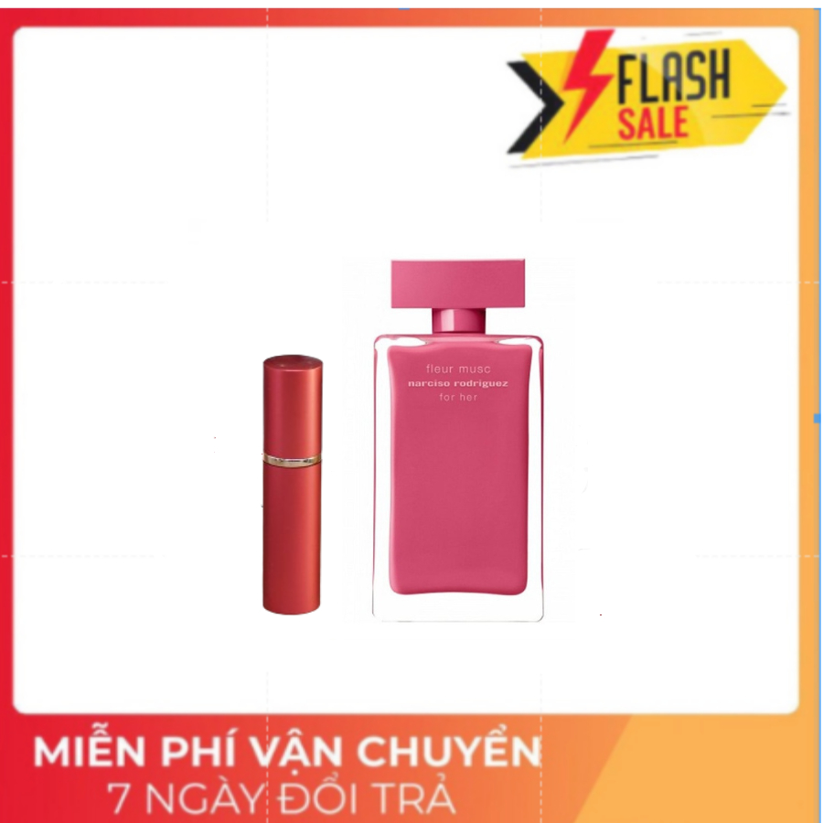 Nước Hoa Nữ Narciso hồng đậm Fleur Musc mini 10ml | Shopee Việt Nam