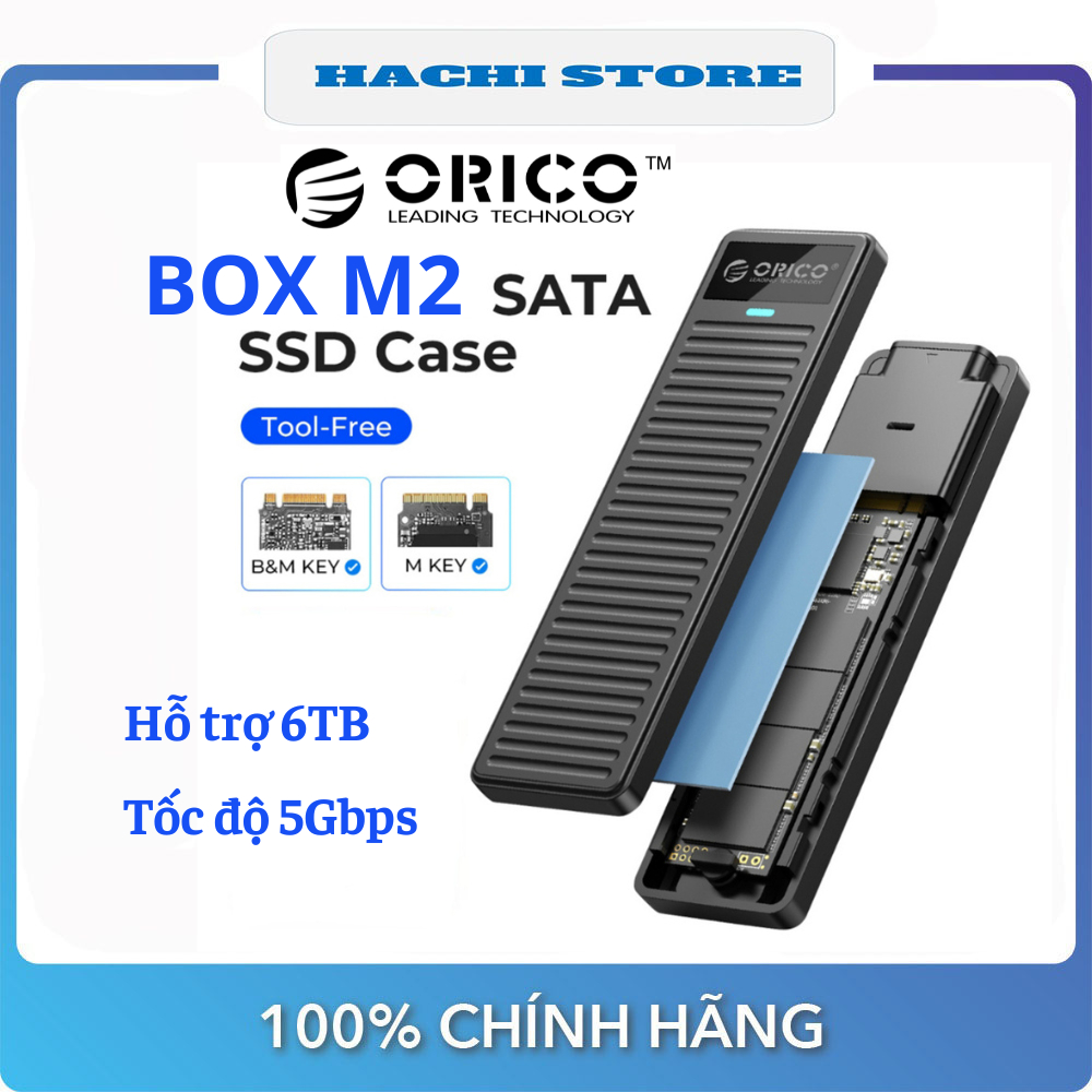 Box ổ cứng M2 sata sang usb-C Orico PDDM2C3 Box M2 ORICO - Hàng Chính ...