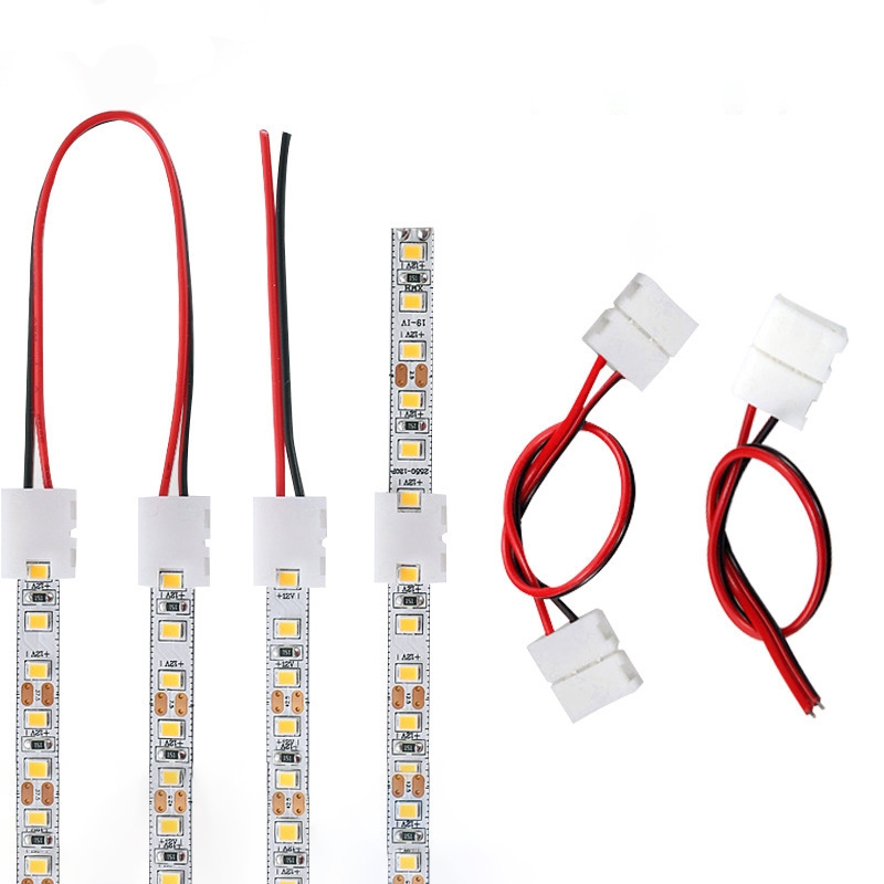 Đầu Nối Led, Jack Kẹp Led 12V - Jack Cái Nối Nhanh 2 Pin Tiện Dụng ...