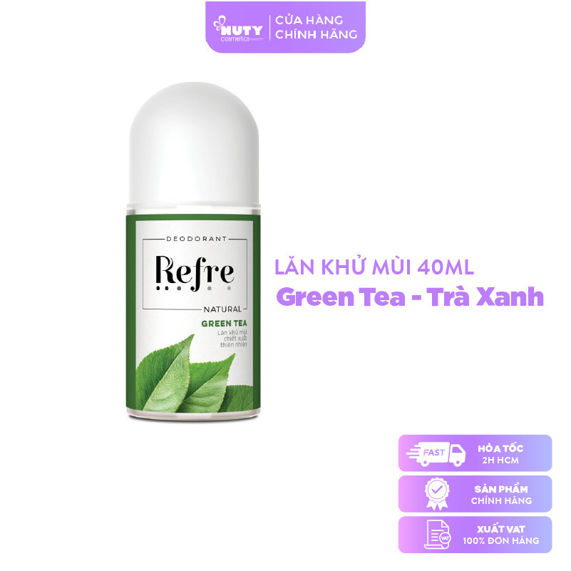 Lăn Khử Mùi Hương Nước Hoa Refre Whitening Perfume Deodorant (40ml ...