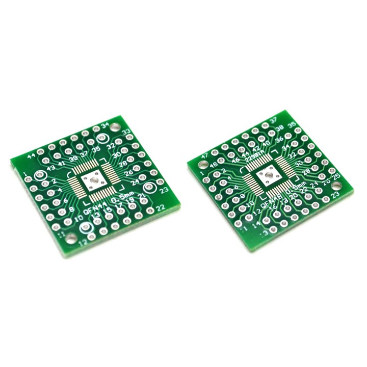 Mạch Chuyển Đổi PCB SOP Sang SMD QFP QFN Chân Dán Sang Cắm Thông Minh ...