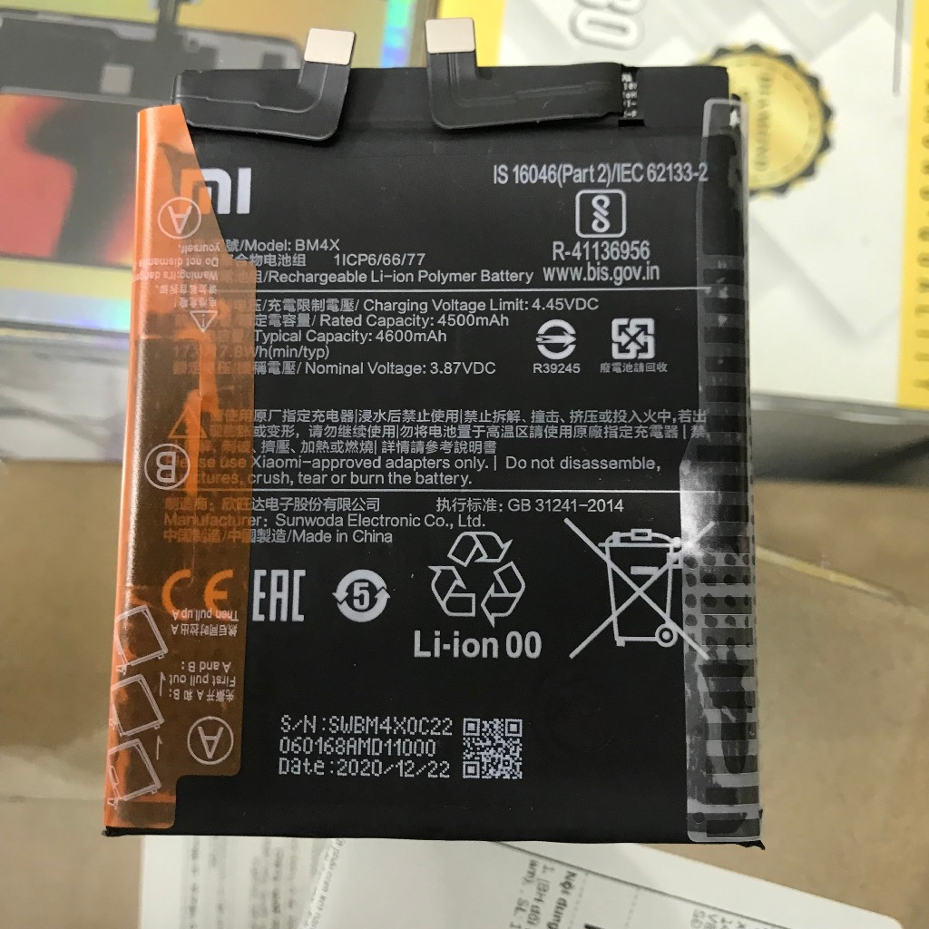 Pin Xiaomi Mi11/ Mi 11 (BM4X) | Shopee Việt Nam