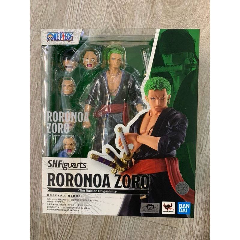 [ONE PIECE] MÔ HÌNH SHF ZORO BANDAI - new 100% | Shopee Việt Nam
