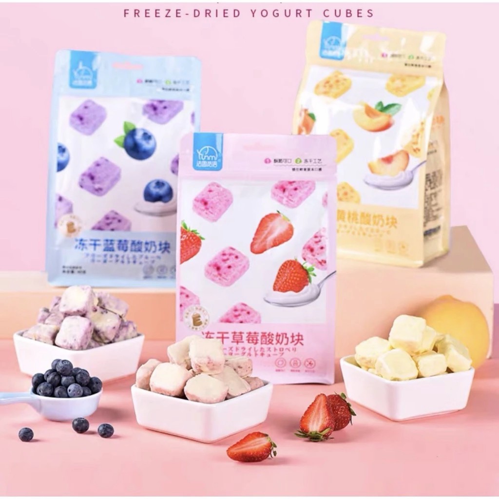 Kẹo Sữa Chua Khô Sấy Lạnh Trái Cây YUMI 45gr | Shopee Việt Nam