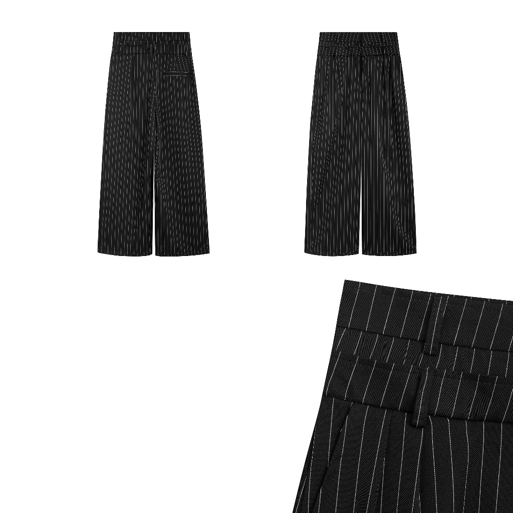 Quần Tây Double Waistband Sheer (04 Màu) | Shopee Việt Nam