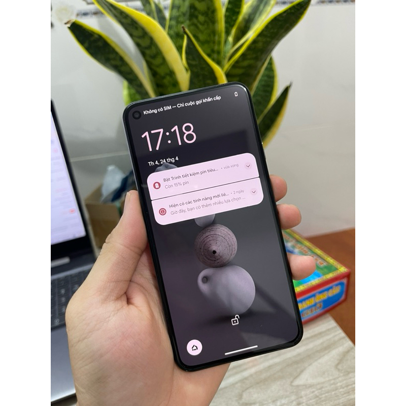 Điện thoại Google Pixel 5 Ram 8/128 Chip Snap 765G | Shopee Việt Nam