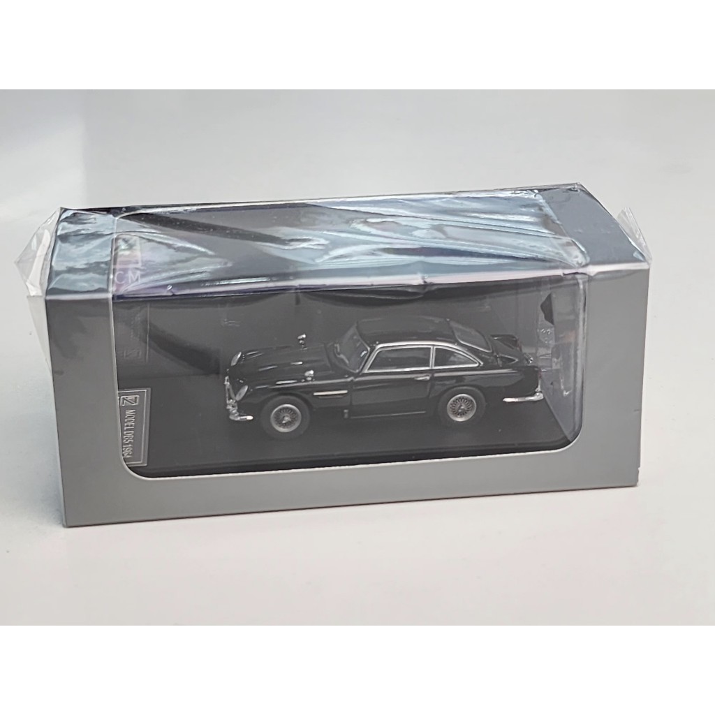 Xe Mô Hình Aston Martin DB5 "Figure" 1:64 DCM ( Black ) | Shopee Việt Nam