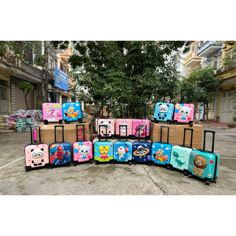 Vali kéo trẻ em baby ZOO ( SALE LỖI DO VẬN CHUYỂN) | Shopee Việt Nam