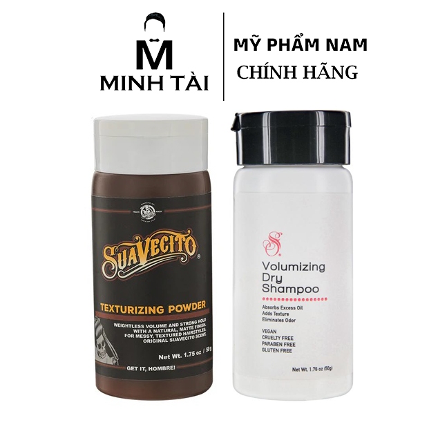 Bột Tạo Phồng SUAVECITO Texturizing Powder 50Gr | Shopee Việt Nam