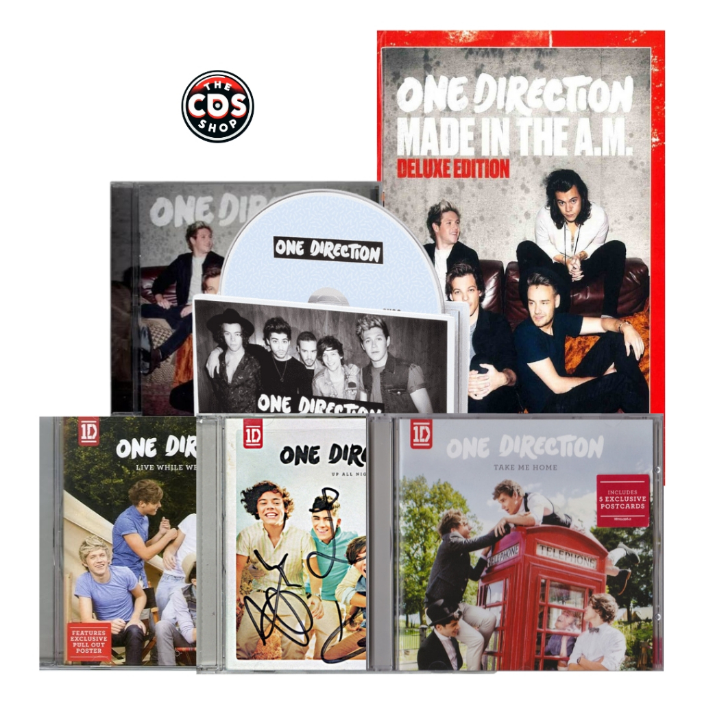 Album One Direction chính hãng (băng nhạc, đĩa CD gốc) | Shopee Việt Nam