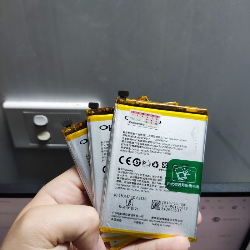 pin oppo a71 BLP641 zin hãng bóc máy chất lượng tốt | Shopee Việt Nam