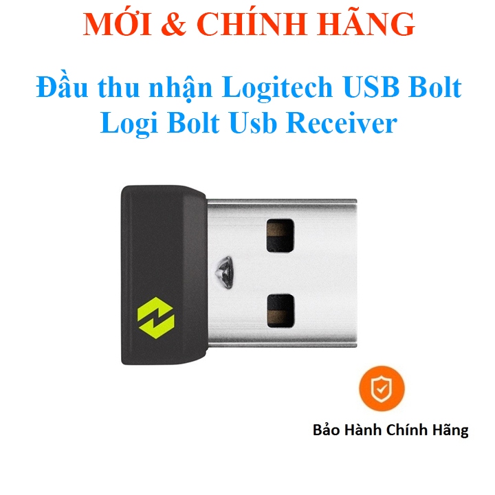 Đầu thu nhận tín hiệu Logitech USB Bolt - LOGI BOLT USB RECEIVER\ USB ...