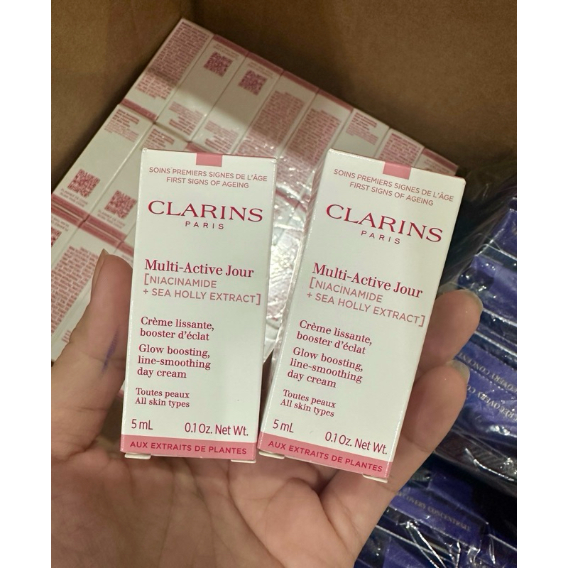 CLARINS Multi-Active Day Cream SPF 15 NIACINAMIDE + SEA HOLLY EXTRACT | Shopee Việt Nam