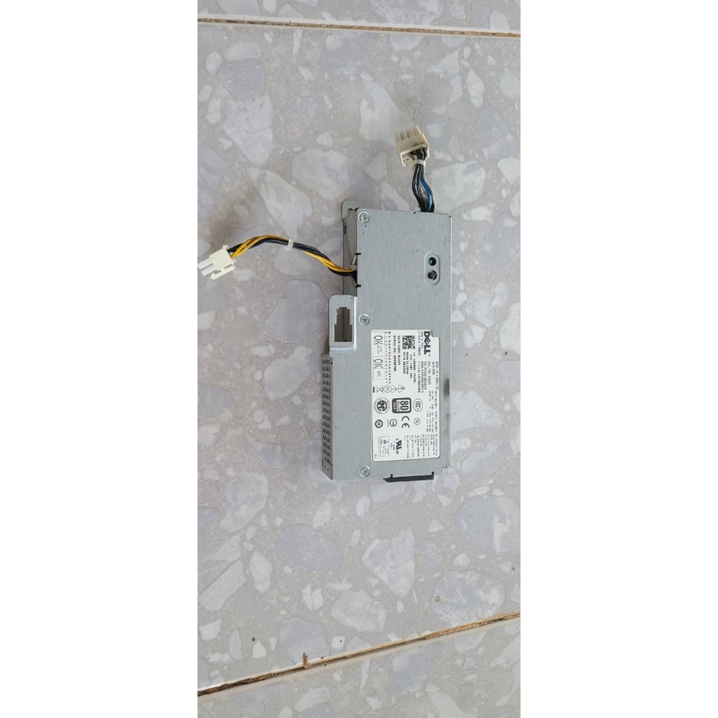 Nguồn máy bộ DELL , model : L180EU-00 dùng cho dell USFF 780 ( dây 8 ...