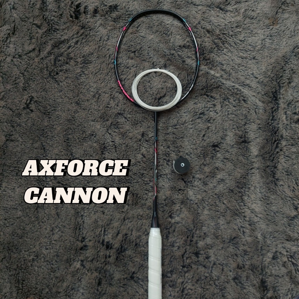 Vợt Cầu Lông Axforce Cannon khung carbon căng sẵn 11kg cước ...