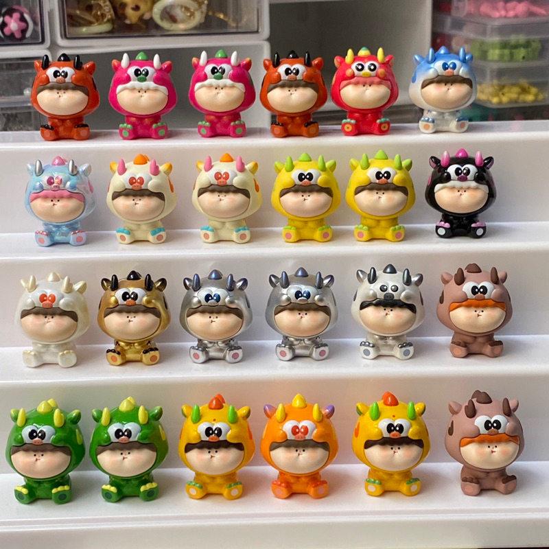 Mô hình mini bean amlls rồng trang trí decor quà tặng dễ thương mẫu xác ...