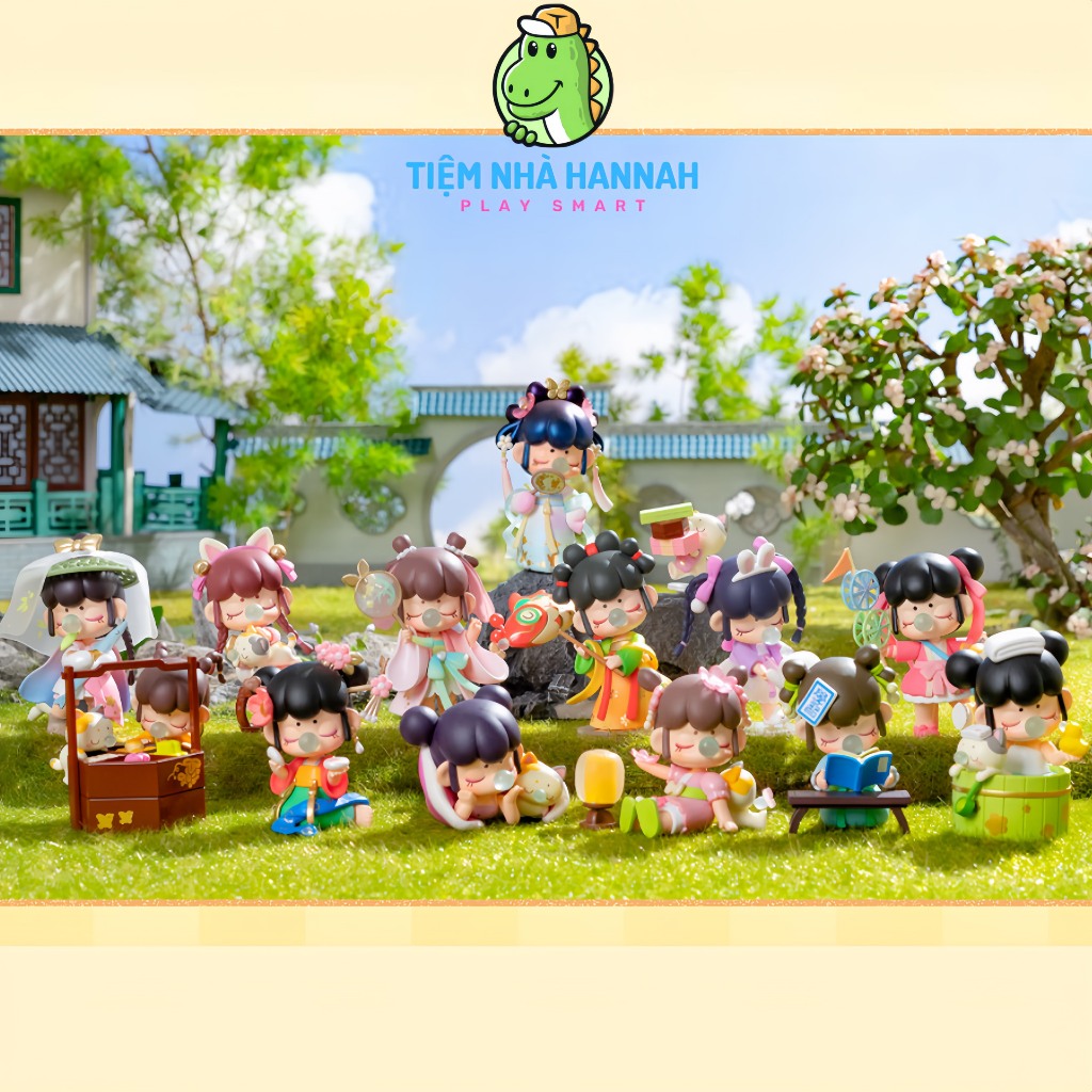 Hộp Mù Mô Hình Nanci Kim Thoa Chi Niên Chính Hãng Rolife ( Blind Box ...