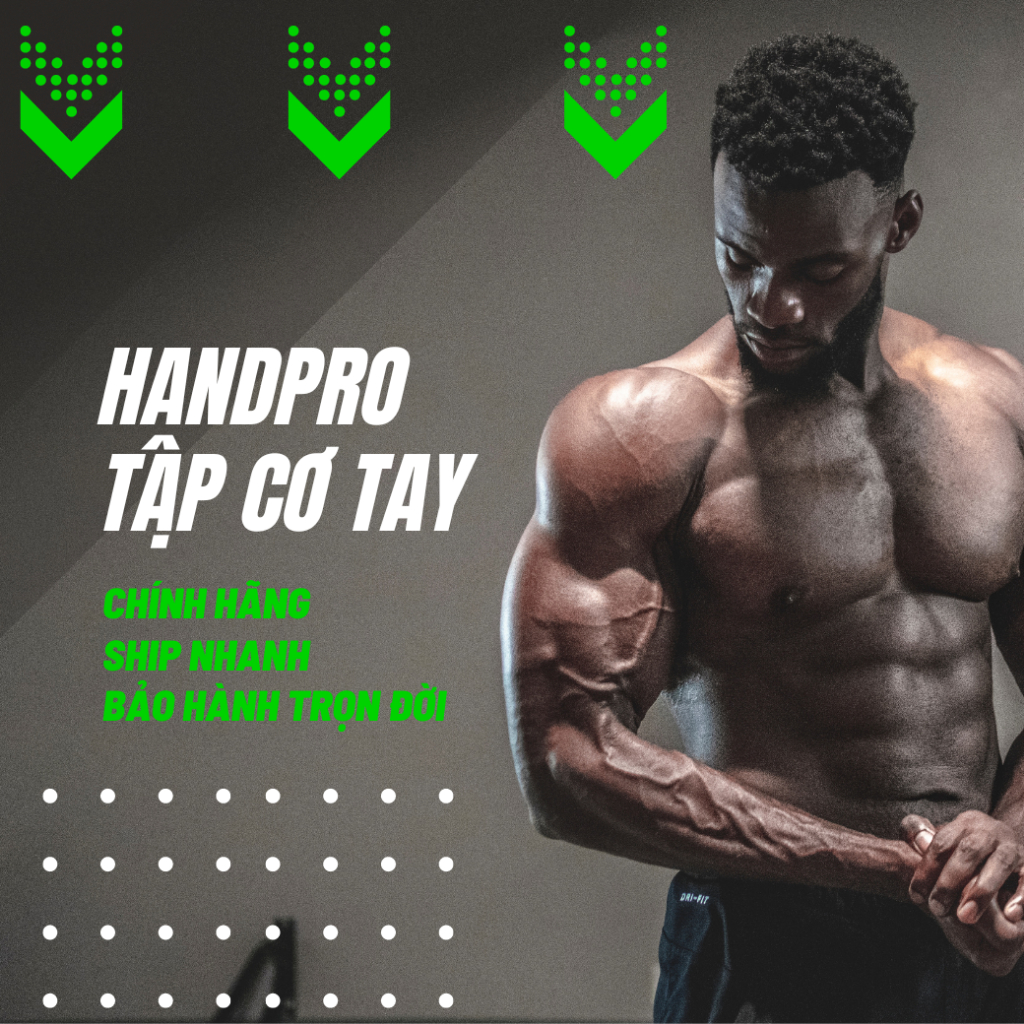 Dụng Cụ Tập Cơ Tay và Cổ Tay Gripow HandPro 40-100kg Phù Hợp Người Mới ...