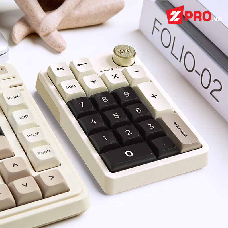 Bàn phím số cơ - Numpad K20 (3 Mode, hotswap) - Numeric Keypad | Shopee Việt Nam