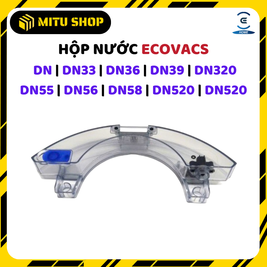 Hộp nước Ecovacs Deebot DN | DN33 | DN36 | DN39 | DN320 DN55 | DN56 ...
