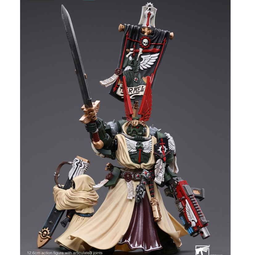 Chiến binh Dark Angels Supreme Grand Master Azrael Reprint | Shopee ...