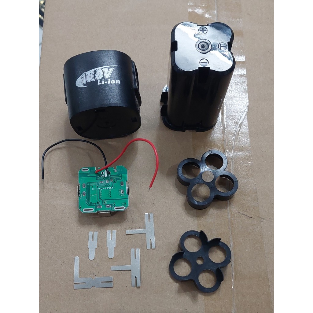 MẠCH + BỘ VỎ PIN 4 CELL | Shopee Việt Nam