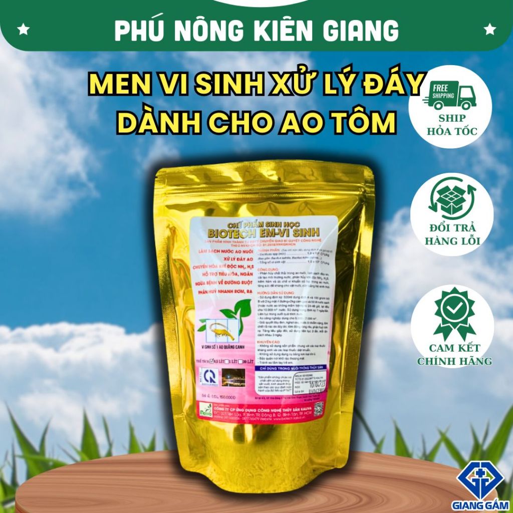 MEN VI SINH SỐ MỘT XỬ LÝ ĐÁY - BIOTECH KALIVA - 500ML | Shopee Việt Nam