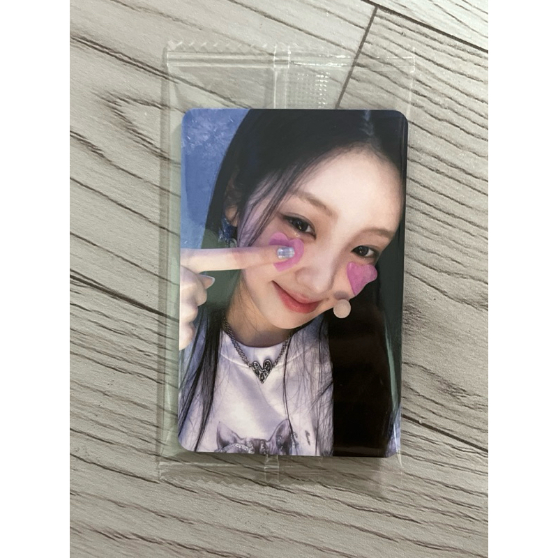 Card ILLIT POB photocard thẻ ảnh chính hãng có sẵn | Shopee Việt Nam