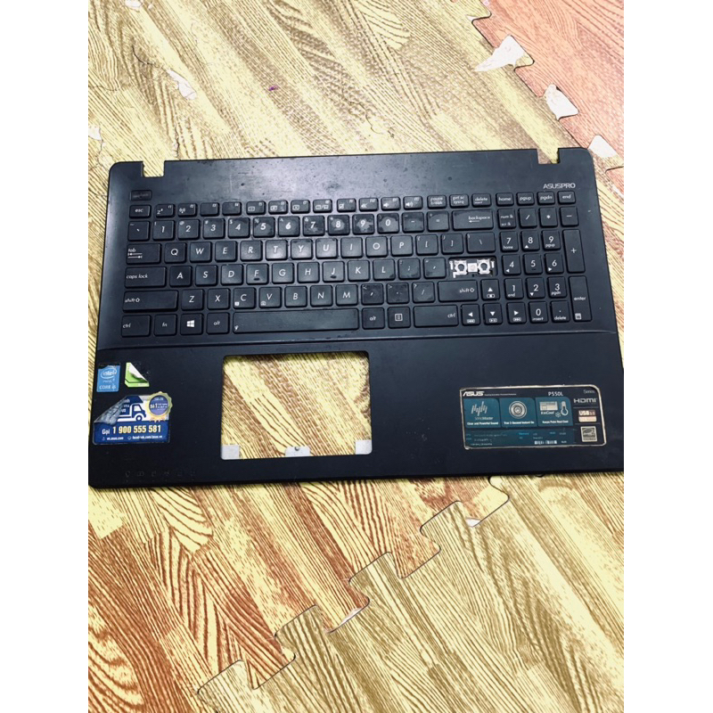 Mặt C bóc máy Laptop Asus P550L | Shopee Việt Nam