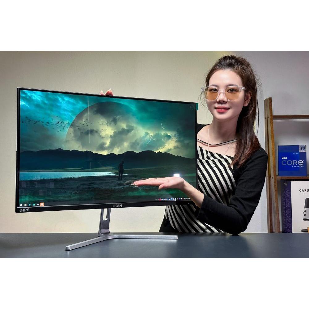 MÀN HÌNH DUAN 27 100HZ IP2709S PHẲNG (27 inch/IPS/100Hz/FULL VIỀN/ĐEN ...