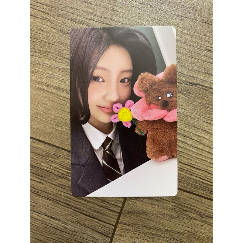 Photocard thẻ ảnh album ILLIT Super Real Me Wonhee, Iroha, Moka, Minju, Yunah chính hãng ...