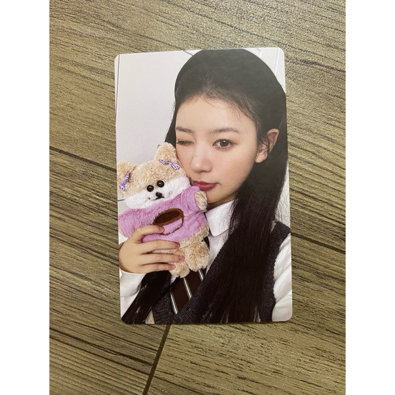 Photocard thẻ ảnh album ILLIT Super Real Me Wonhee, Iroha, Moka, Minju, Yunah chính hãng ...