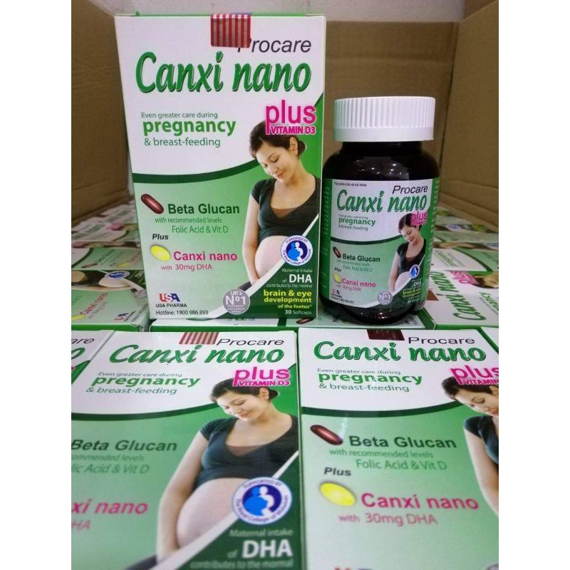 Canxi Nano - Plus Vitamin D3 giúp bổ sung canxi cho phụ nữ chuẩn bị ...