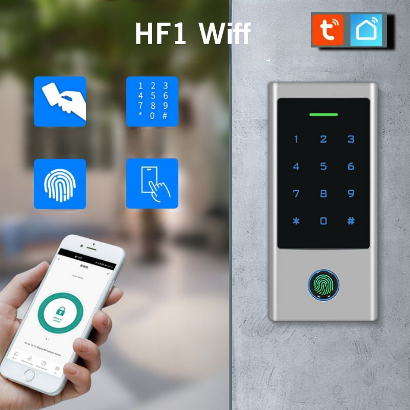 Đầu đọc vân tay Access control HF1 Tuya Wiff | Shopee Việt Nam