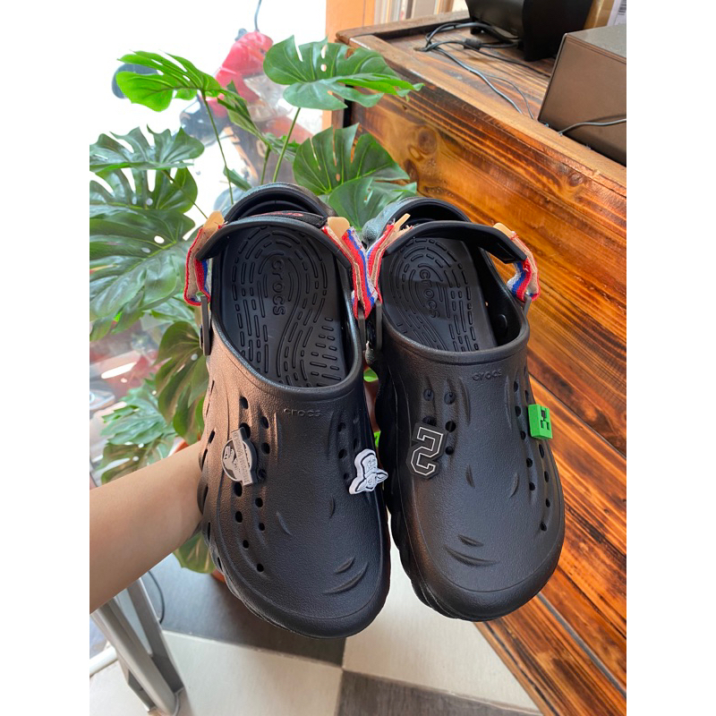 Dép crocs echo chính hãng, KHÔNG lỗi cắt, ĐƯỢC CHỌN QUAI THEO SỞ THÍCH | Shopee Việt Nam