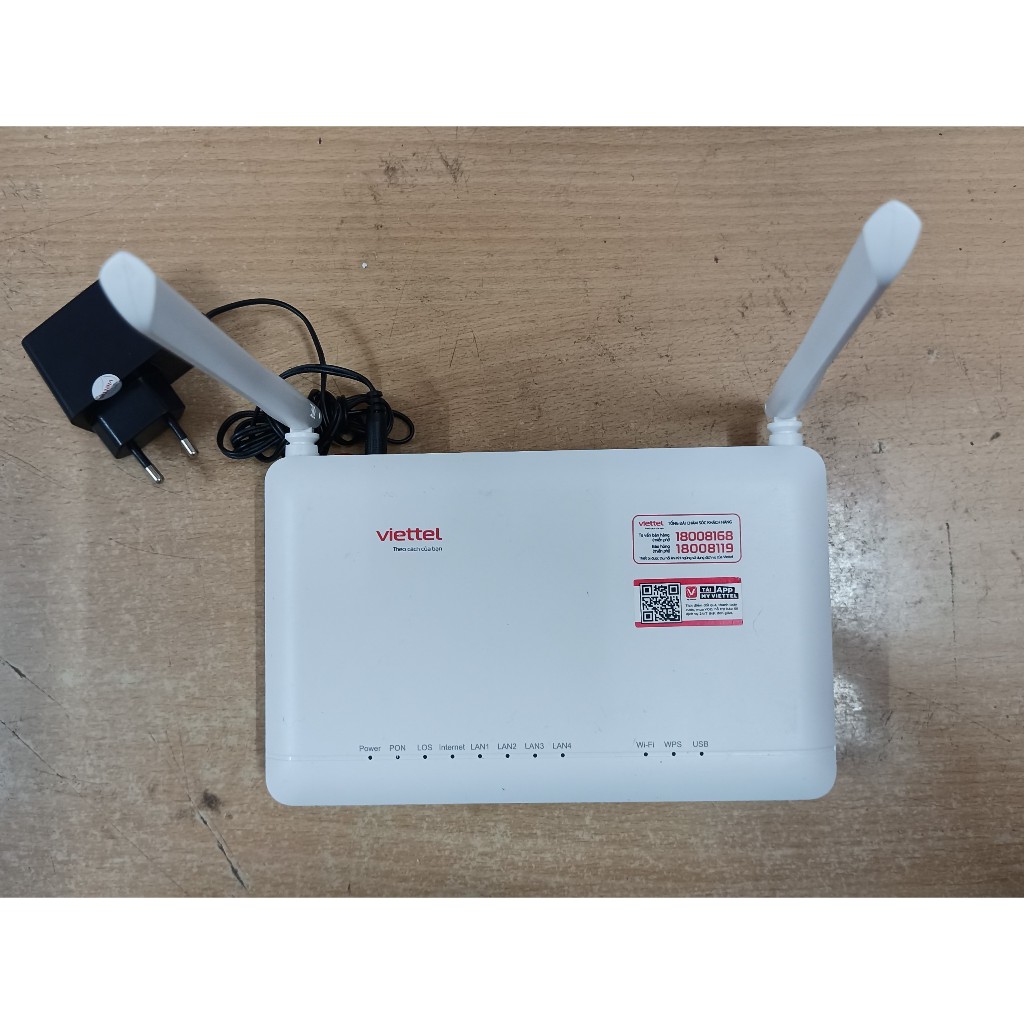 Modem Wifi Quang ZTE F671Y Viettel Hai Băng Tần (Hàng Cũ). | Shopee ...