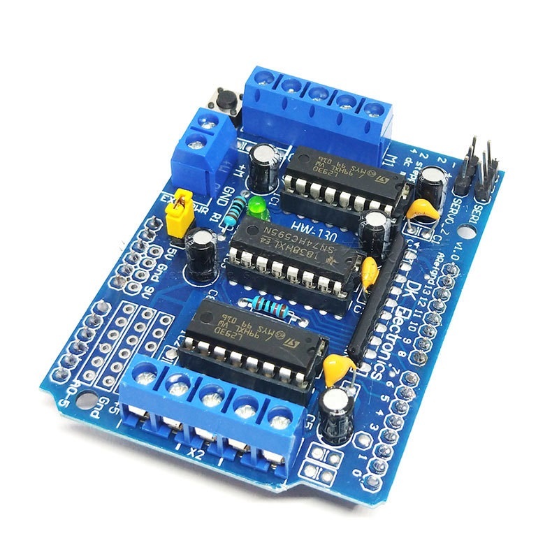 Arduino Motor Shield L293d Arduino Motor Shield Shopee Việt Nam