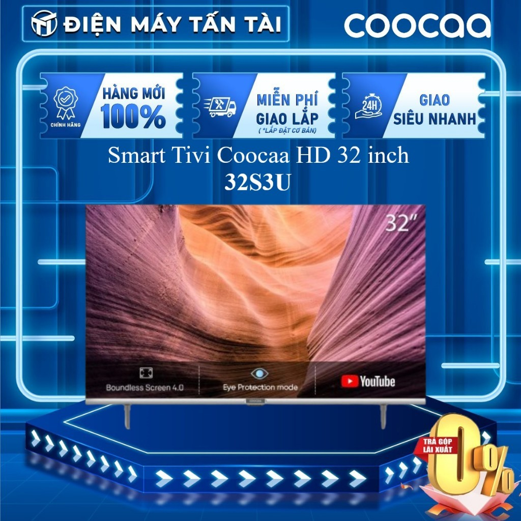 32S3U+ / 32S3U - Smart Tivi HD 32inch COOCAA 32S3U (Hệ Điều Hành Linux ...