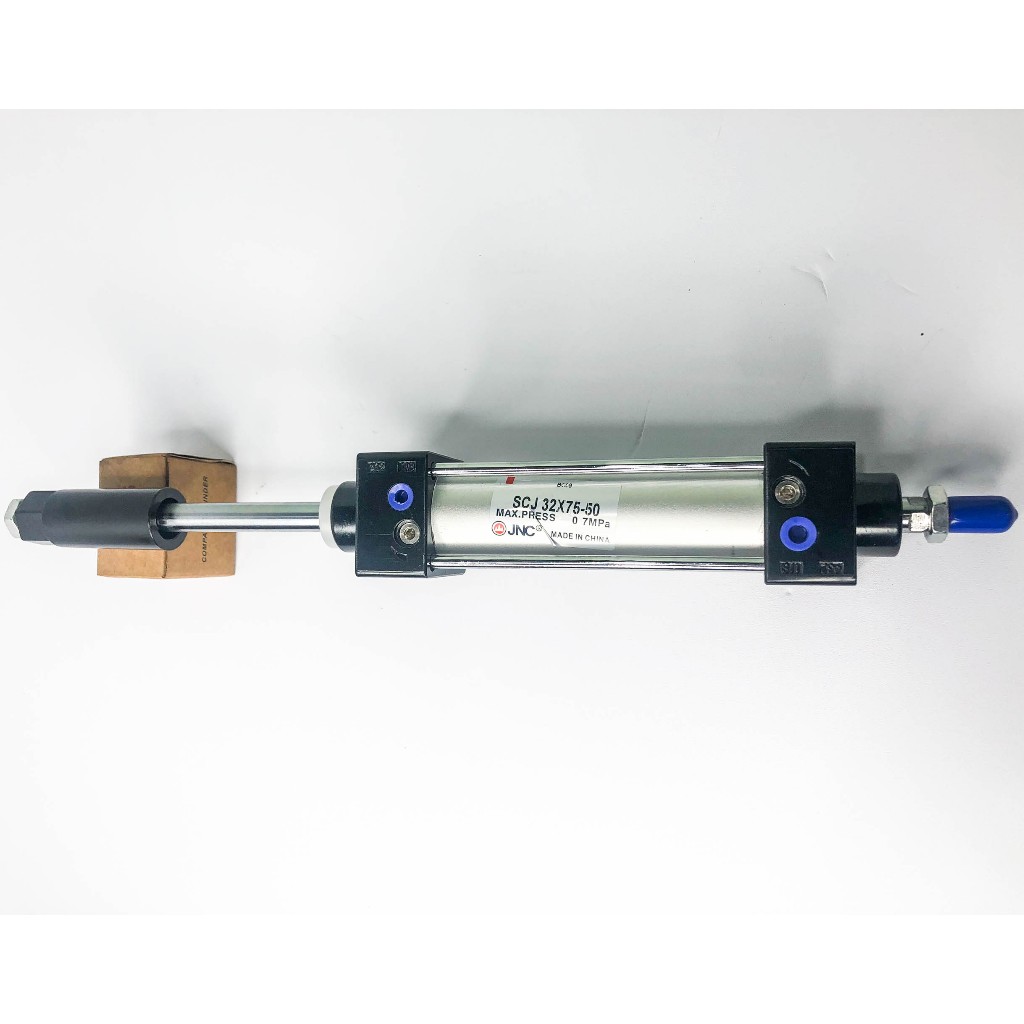 Xi lanh SCJ 32x75-50 - Xi lanh khí nén đế vuông - Xi lanh hai đầu chỉnh ...