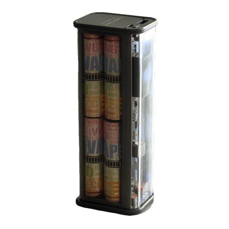 Box sạc dự phòng 8 pin 18650 chuẩn 22.5W | Shopee Việt Nam