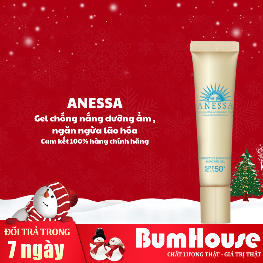 Gel chống nắng dưỡng da Anessa Perfect UV /Brightening UV tone up 15g | Shopee Việt Nam